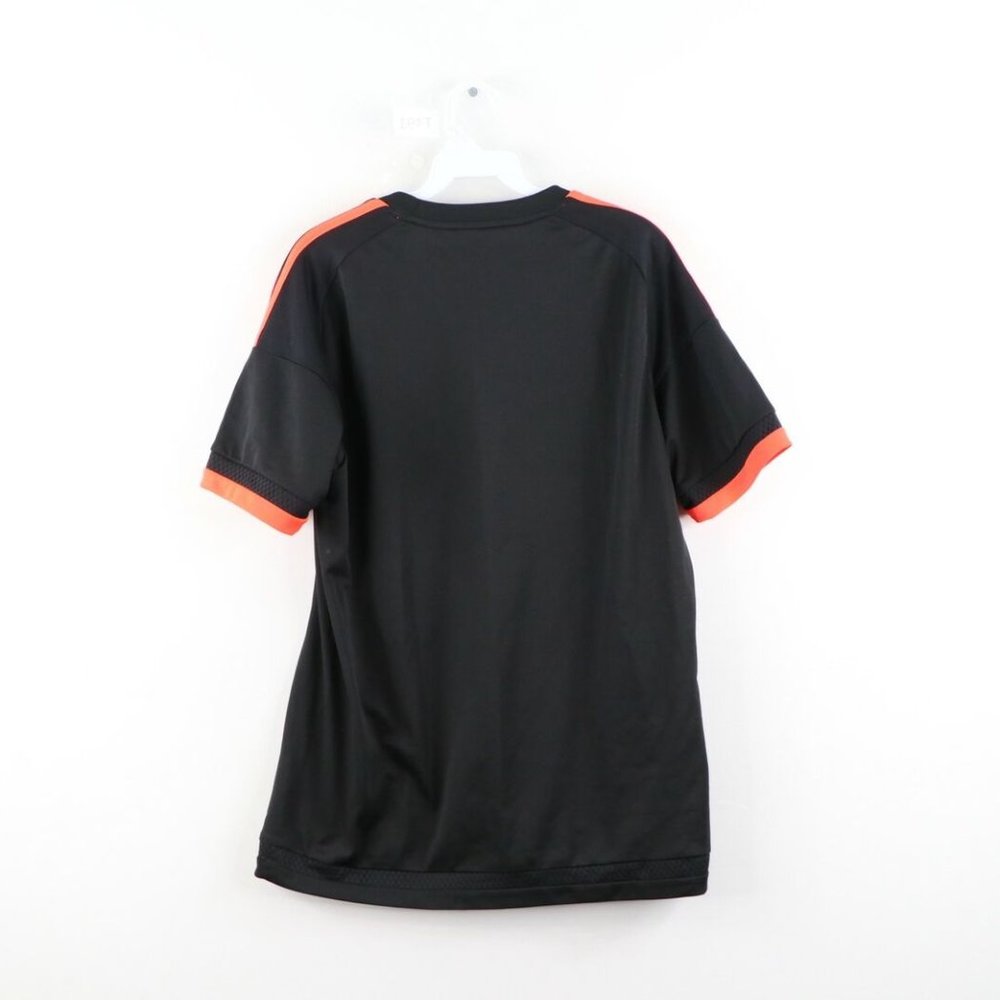 Adidas Manchester United Chevrolet Soccer Jersey - Gem